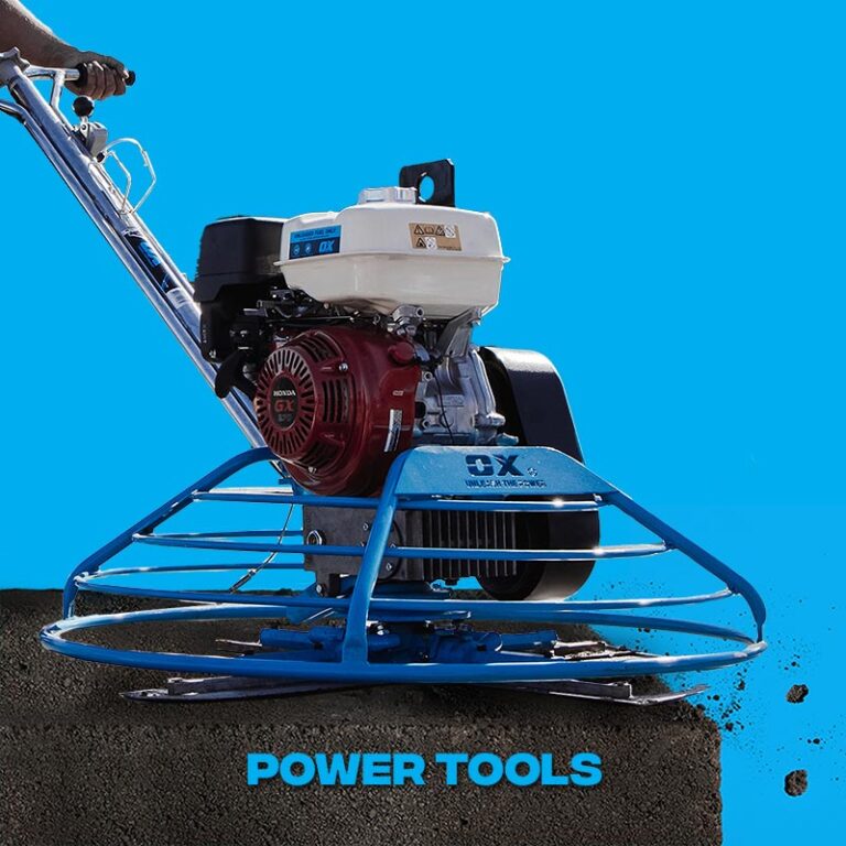 OX - Unleash the Power - OX Tools USA