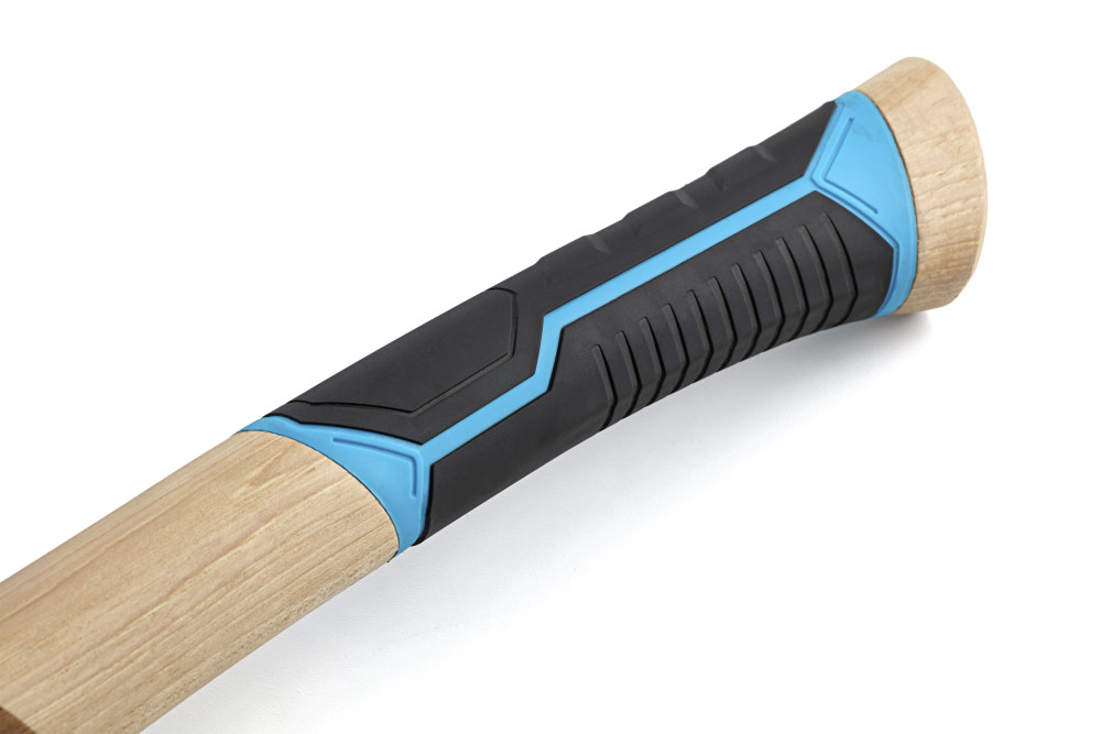 Pro 20-Ounce Milled Face Framing Hammer | Curved Hickory Handle w/ TPR ...