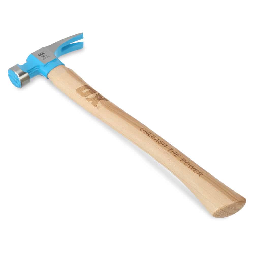 OX TOOLS Pro Series 18 Ounce California Framing Hammer - OX Tools USA