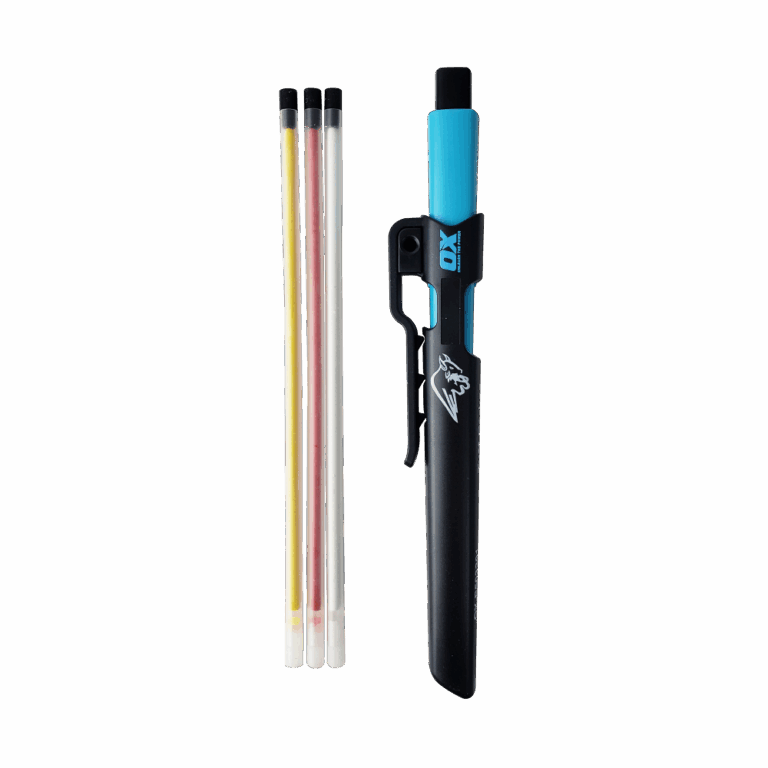 OX Tools Pro Tuff Carbon Pencil Value Pack | Includes Pencil & 3 Leads ...