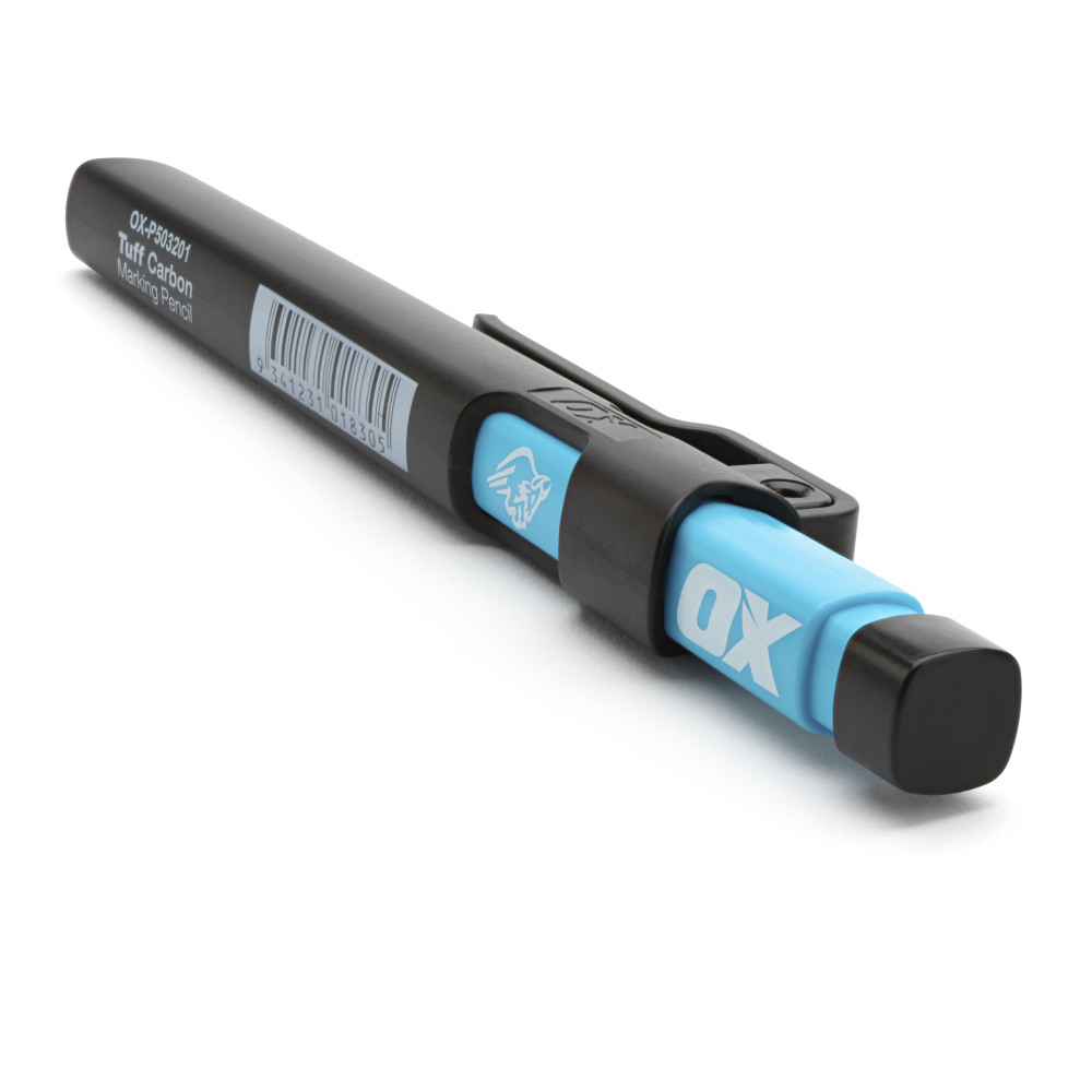 OX Tools Pro Tuff Carbon Pencil Value Pack | Includes Pencil & 3 Leads ...